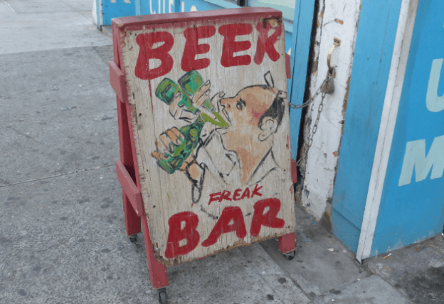 Coney Island Beer Freak Bar - pint size pilot