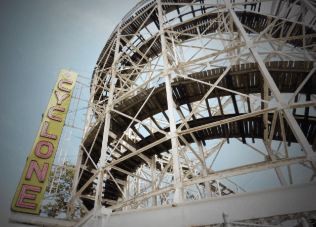 The Cyclone Coney Island - pint size pilot