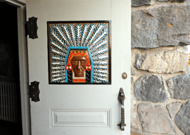 Timberline Door - pint size pilot
