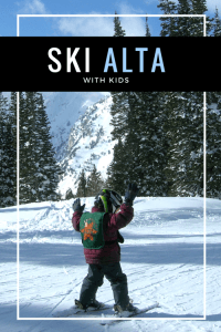Epic Powder Days - Alta Ski Resort with Kids - pint size pilot