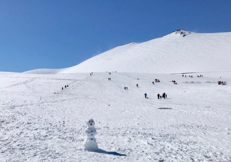 Skiing in Chile – Corralco Ski Resort