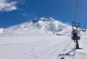 Skiing in Chile – Corralco Ski Resort