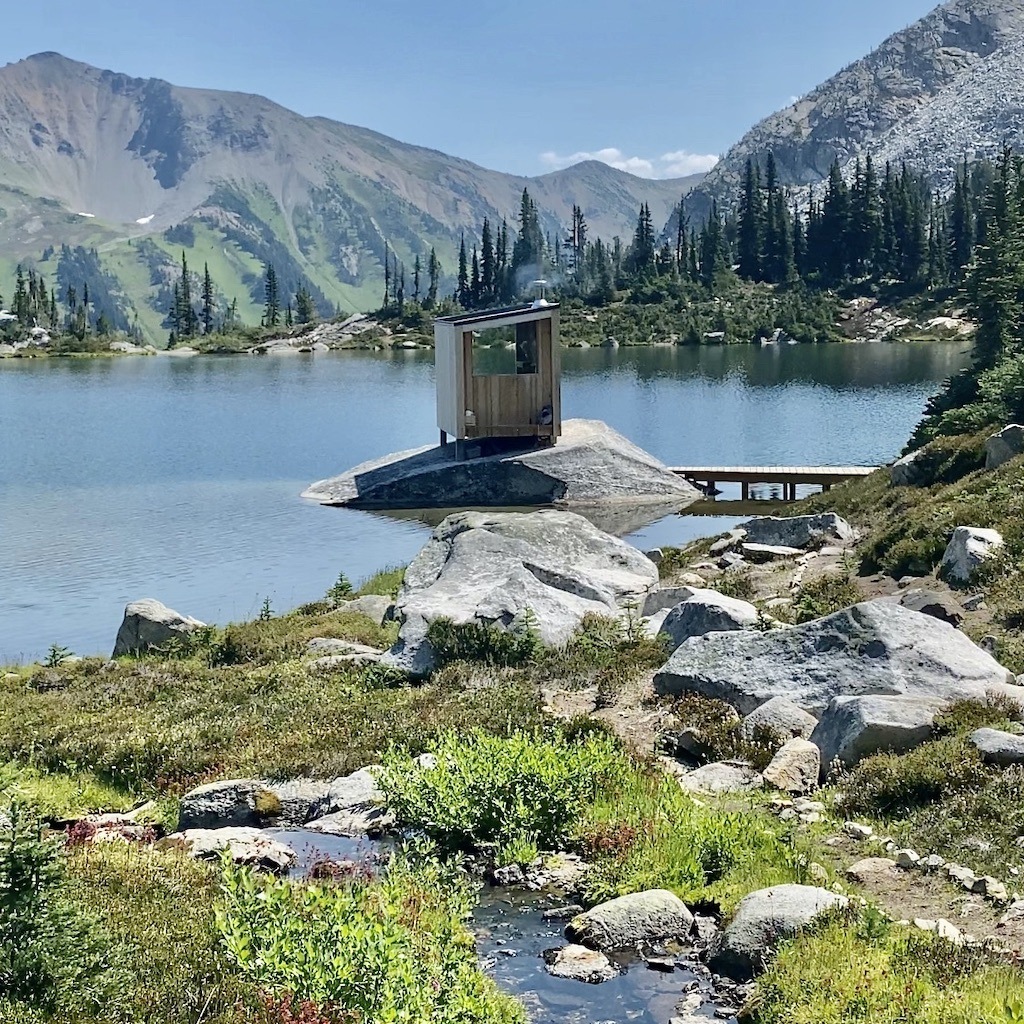 Whitecap-Alpine-Sauna - pint size pilot